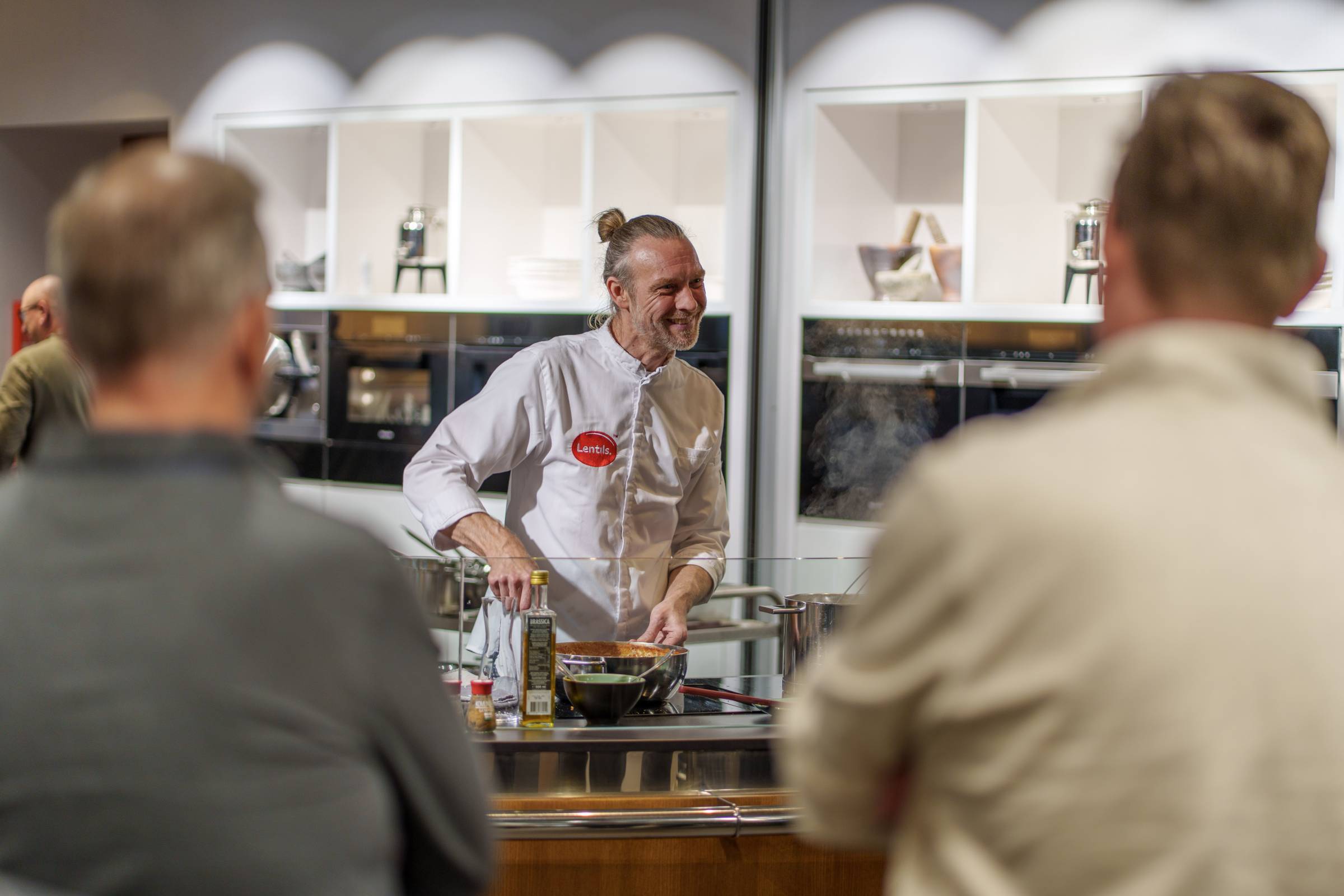 Lentil workshop at Miele Vianen // PHAFF