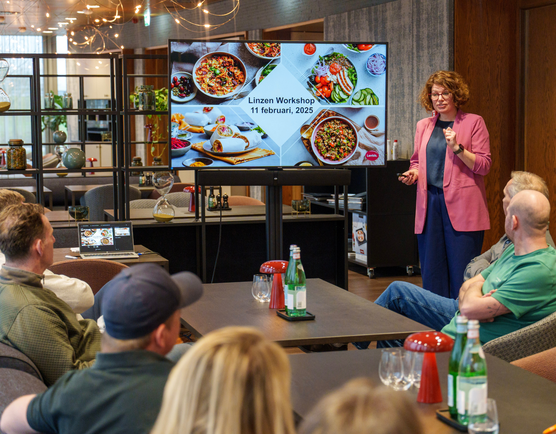 Lentil promotion: Nutritious, versatile, and sustainable // PHAFF